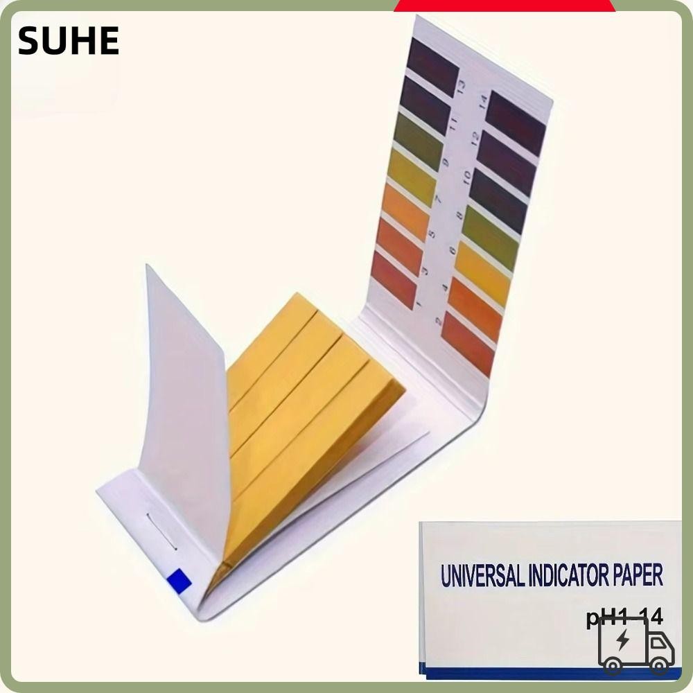 HI-SUHE 80 Strips/pack Professional PH Test Strips, Acidic Alkaline ...