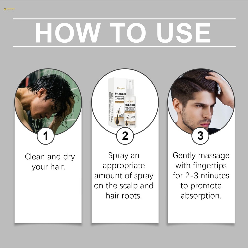 30ml Hair Care Repair Spray Moisturizing Anti-Breakage Hair Serum ...