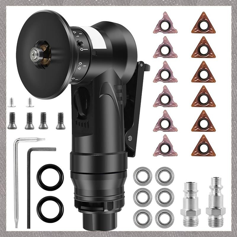 Pneumatic Chamfering Tool, 45 Degree Metal Deburring Trimming ...
