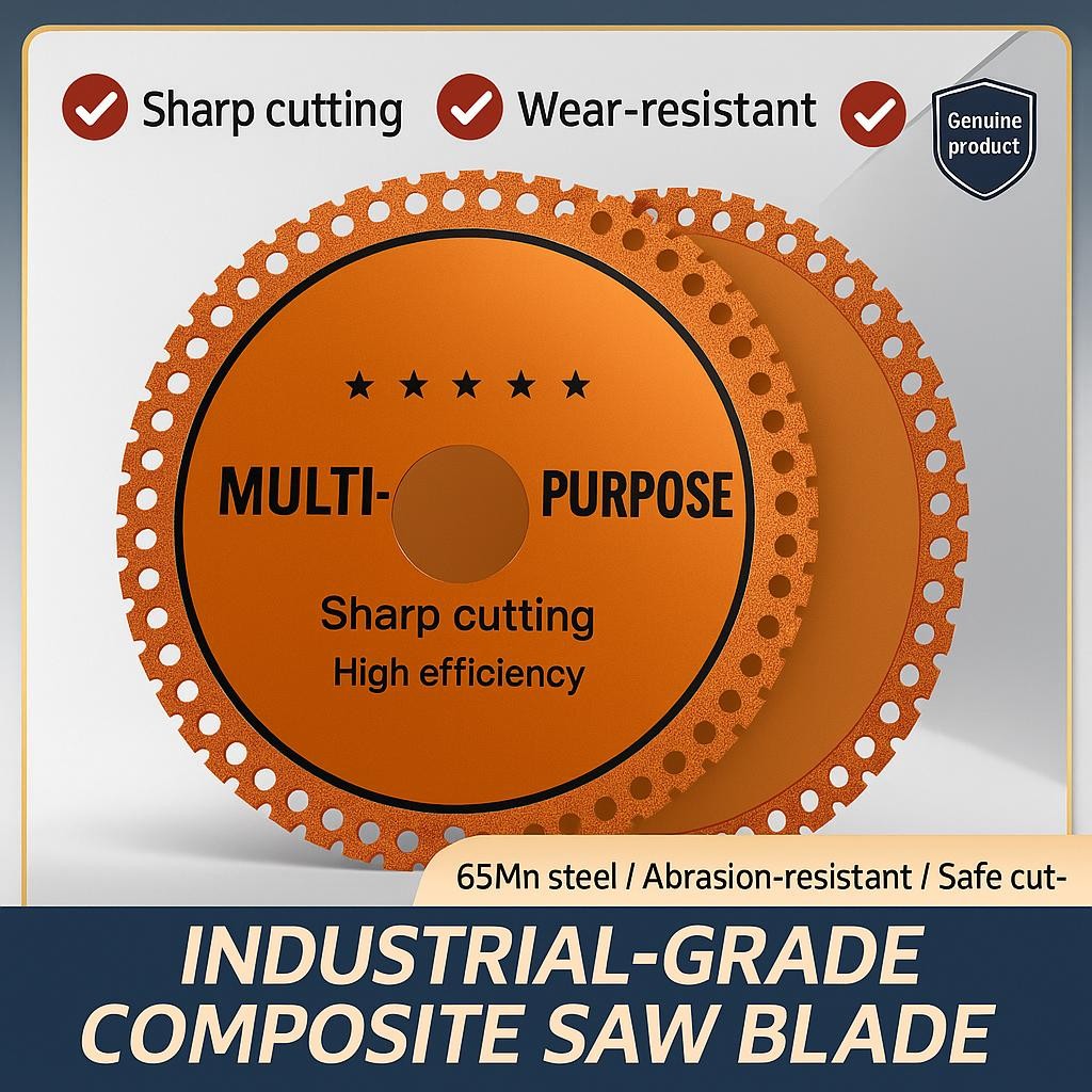 2pcs 6 in 1 Multifunctional Cutting Disc for Angle Grinder Tile Marble ...