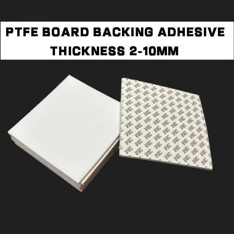 Adhesive PTFE PTFE Board Thickness 2-10mm Teflon PTFE Board High ...