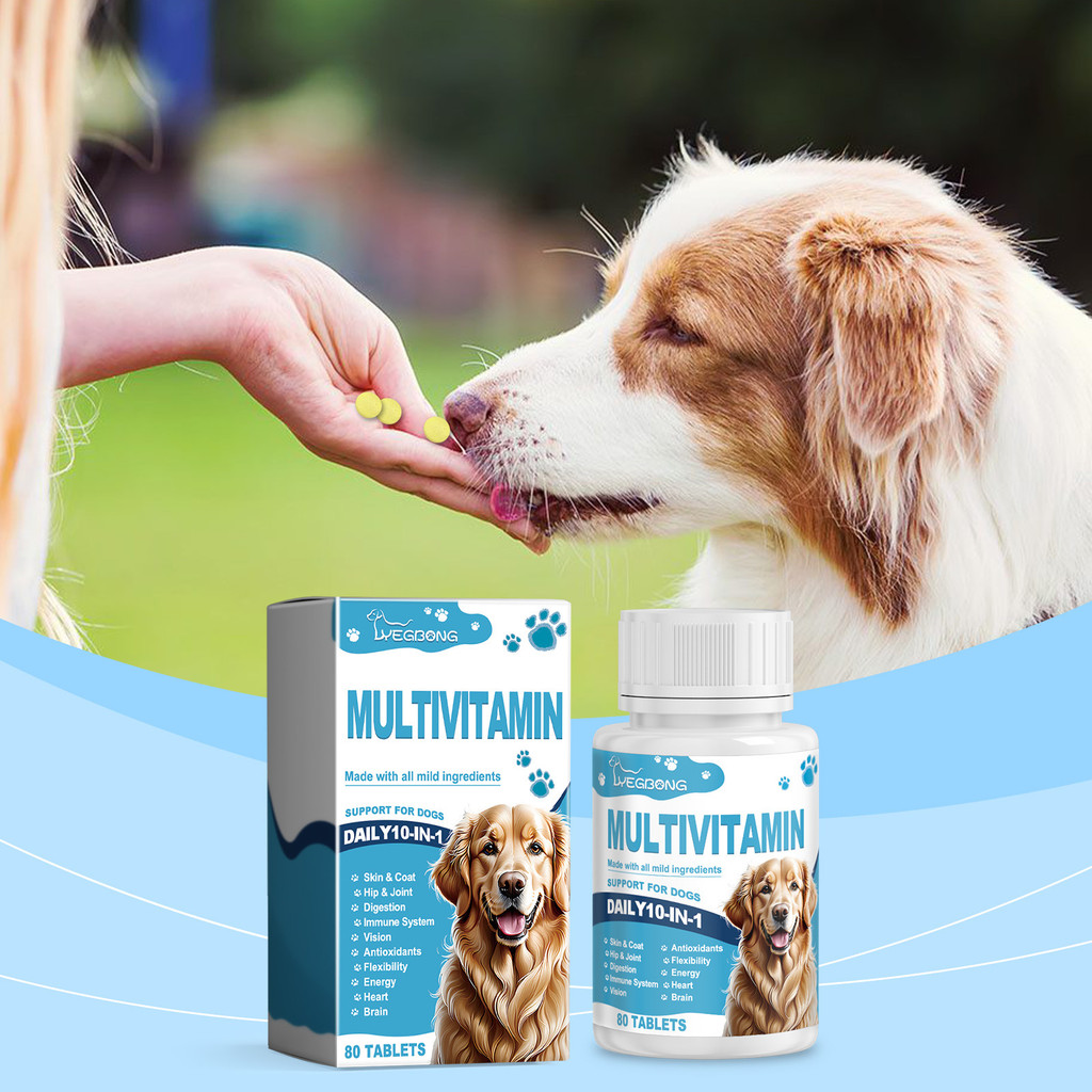 Canine multivitamin tablets, a special absorption and health care ...