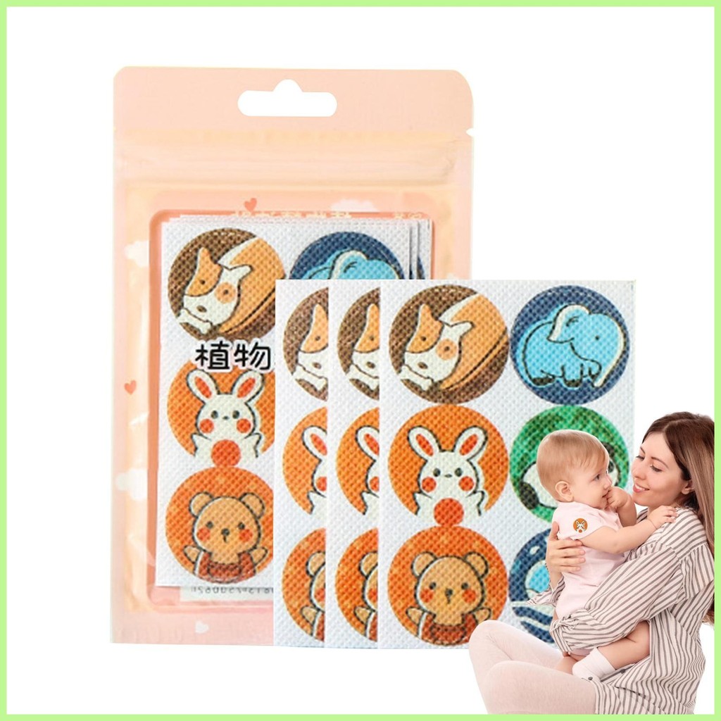 Itch-Relief Patch 36-Pack Plant-based Instant Relief Bite Relief ...