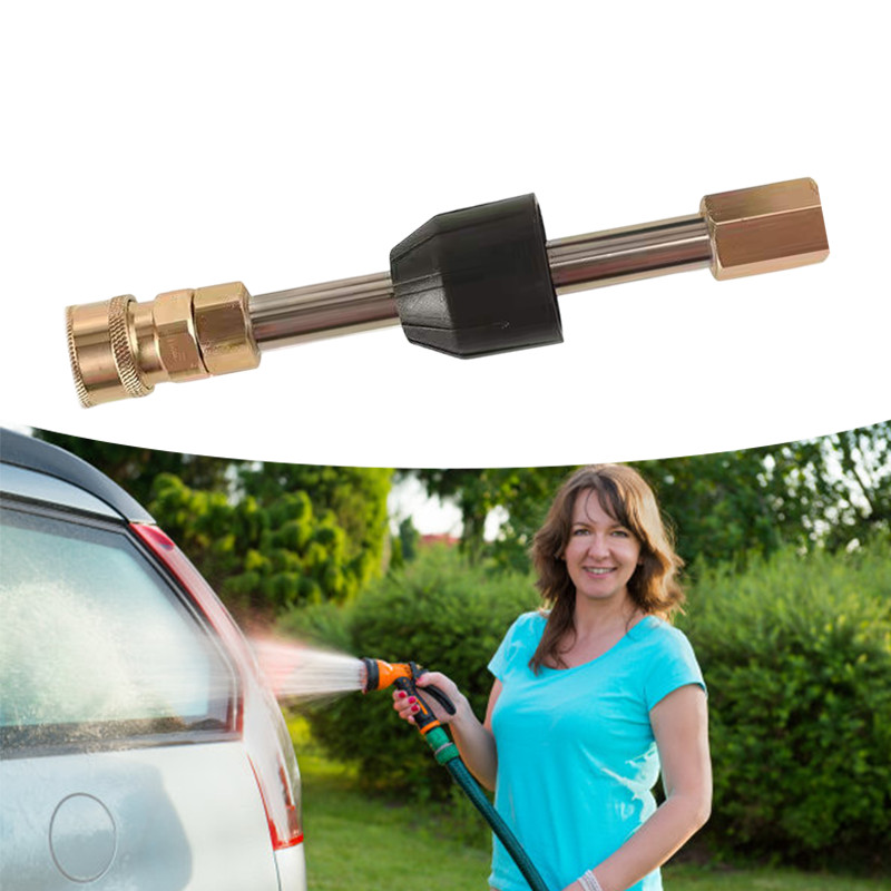 Car Washer Stainless Steel Extension Rod Washer Extended Rod Car Wash ...