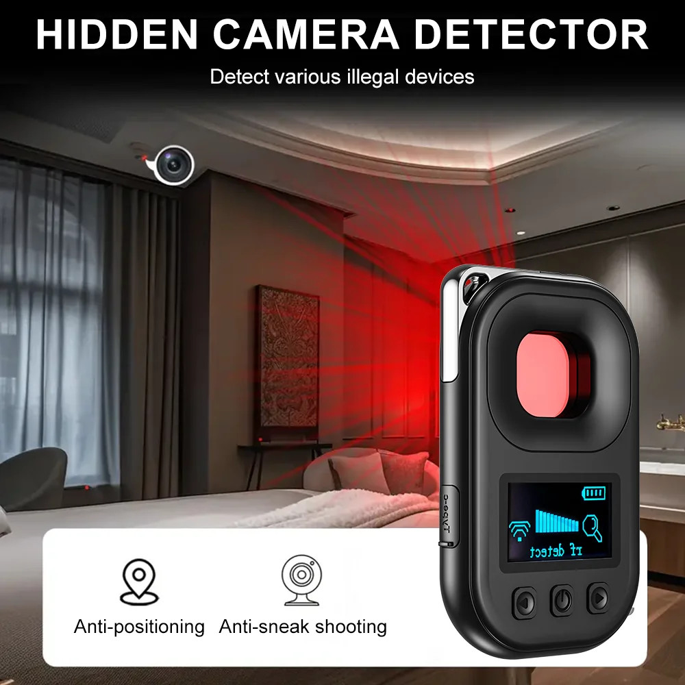 Invisible Camera Detector, Anti-theft GPS Tracker, Remote and Infrared ...