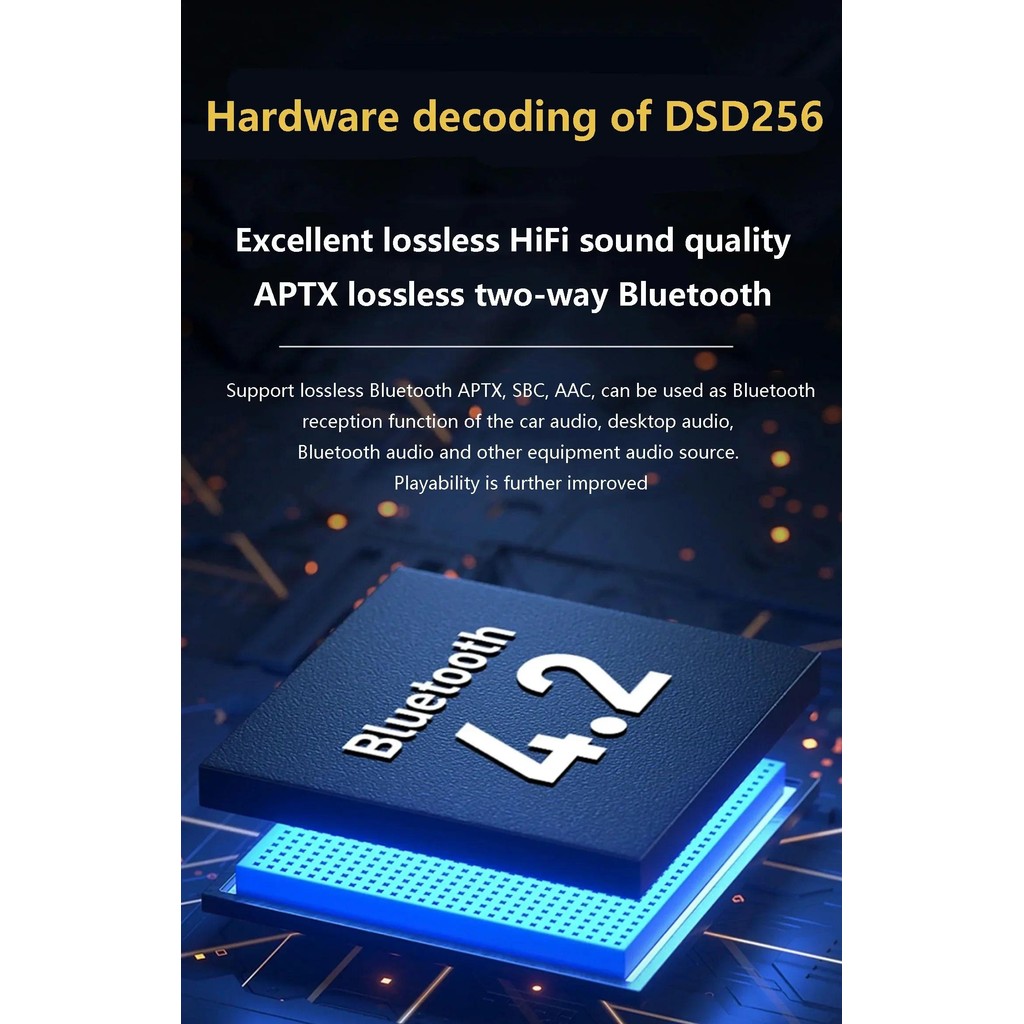 Portable HiFi Music MP3 Player: ES9218 DAC Walkman with 64BIT/DSD256 ...