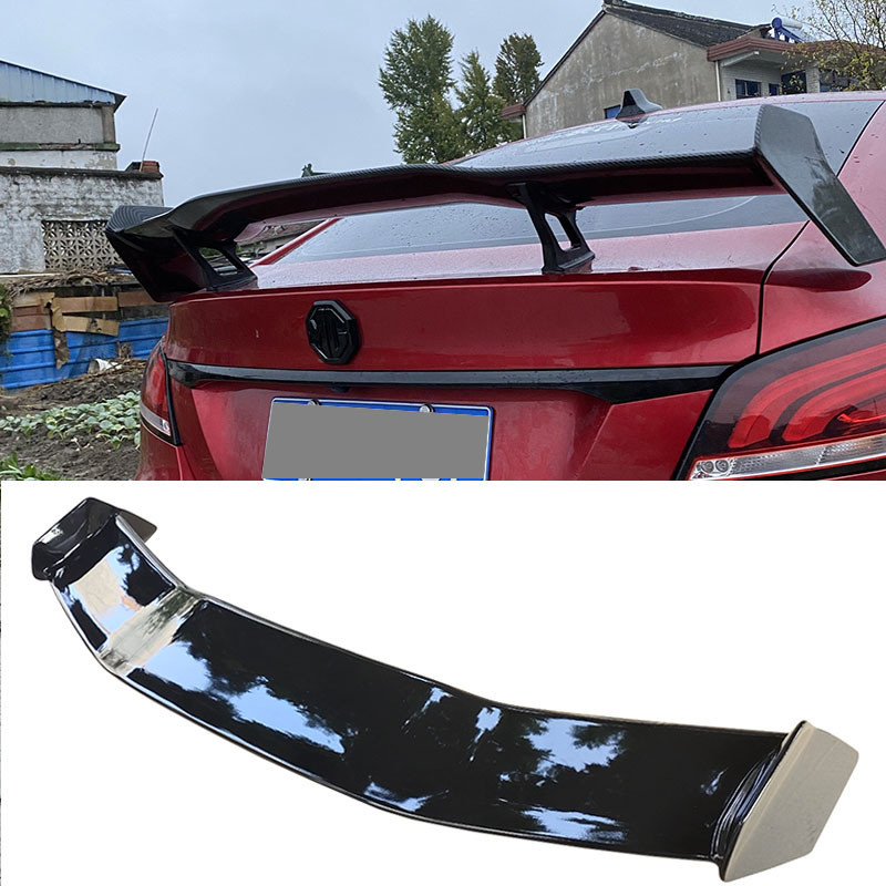 Best-selling Universal No-Drill Car Spoiler GT Carbon Fiber Fixed Wing ...