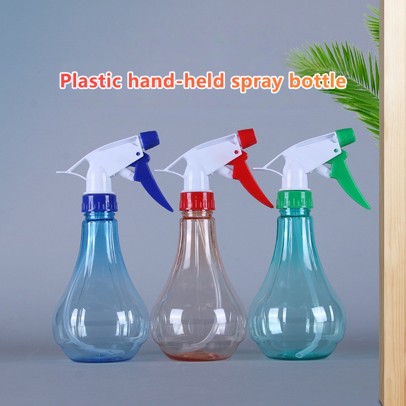 350ml Adjustable Spray Bottle Watering Can Pot Plastic Trigger Hand ...