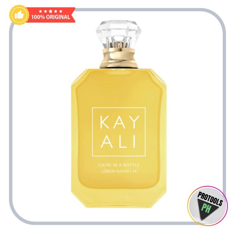 KAYALI CAPRI IN A BOTTLE LEMON SUGAR | 14 Eau de Parfum - 50 mL ...