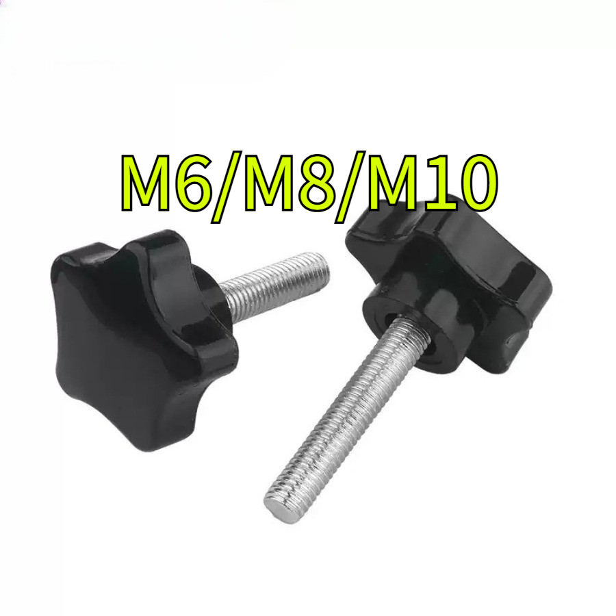 Five-Star Torx Handle Screw M6/M8/M10 Five-Star Glue Wood with Handle ...
