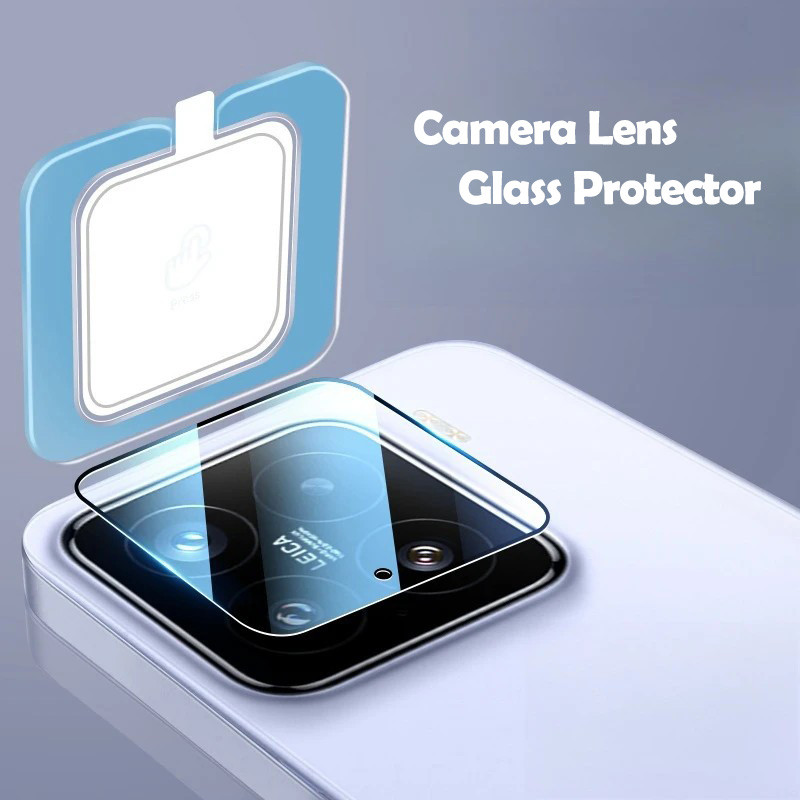 Easy to install Camera Lens Tempered Glass For Xiaomi 15 Ultra/Pro 14 ...