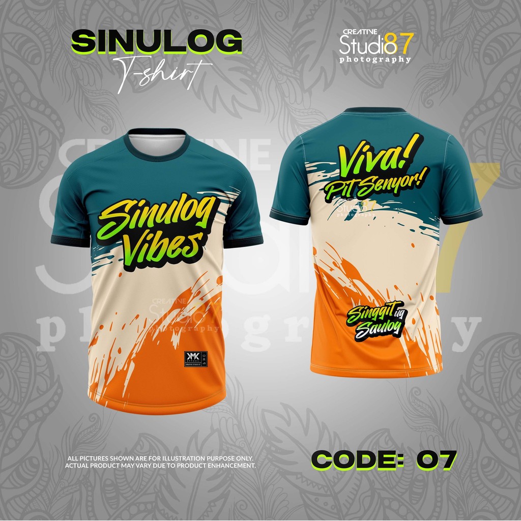 Sinulog Festival Shirt 7 another newly design for sinulog 2025 FULL ...