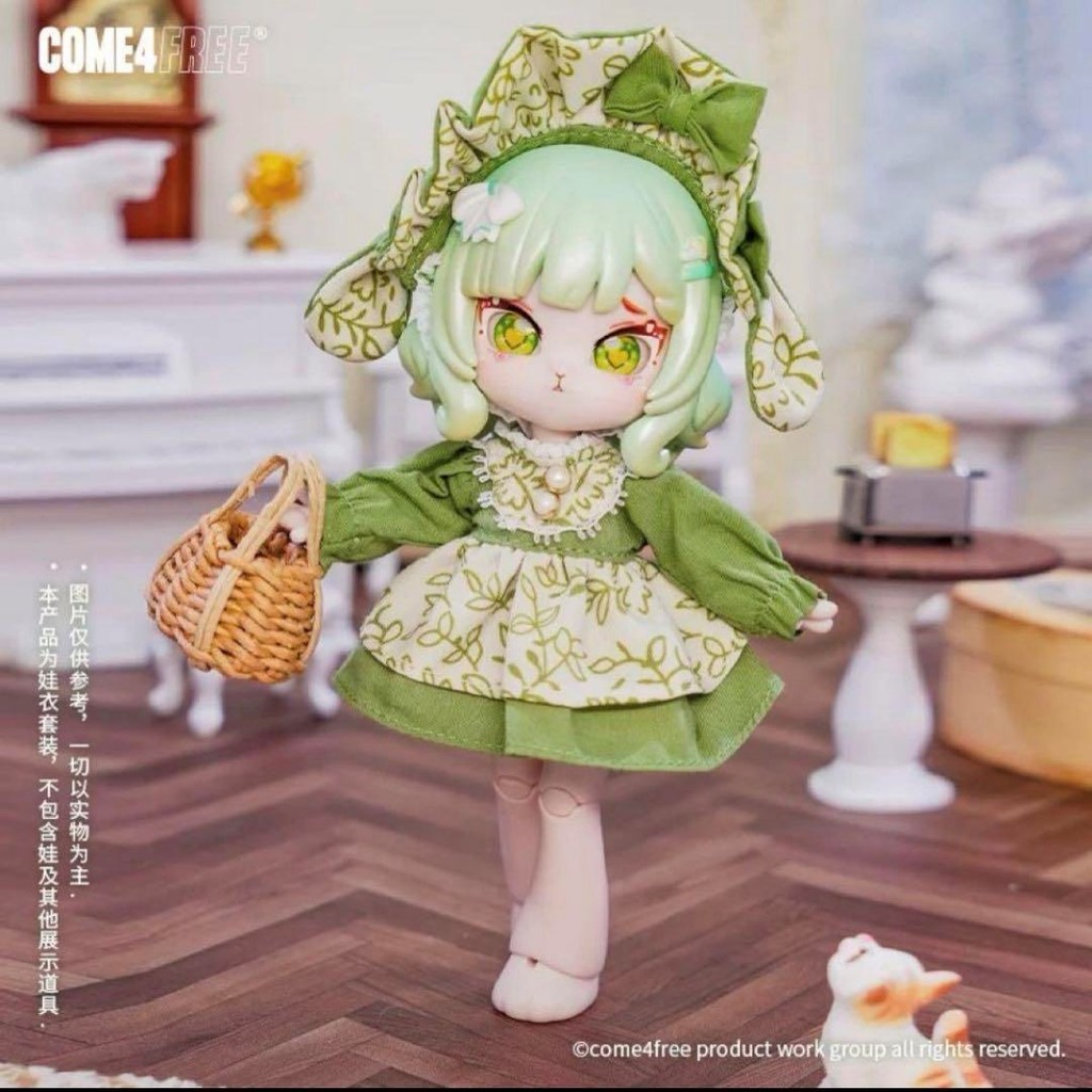 COME4FREE 1/12 Doll Outfit Direct from Japan | Shopee Philippines