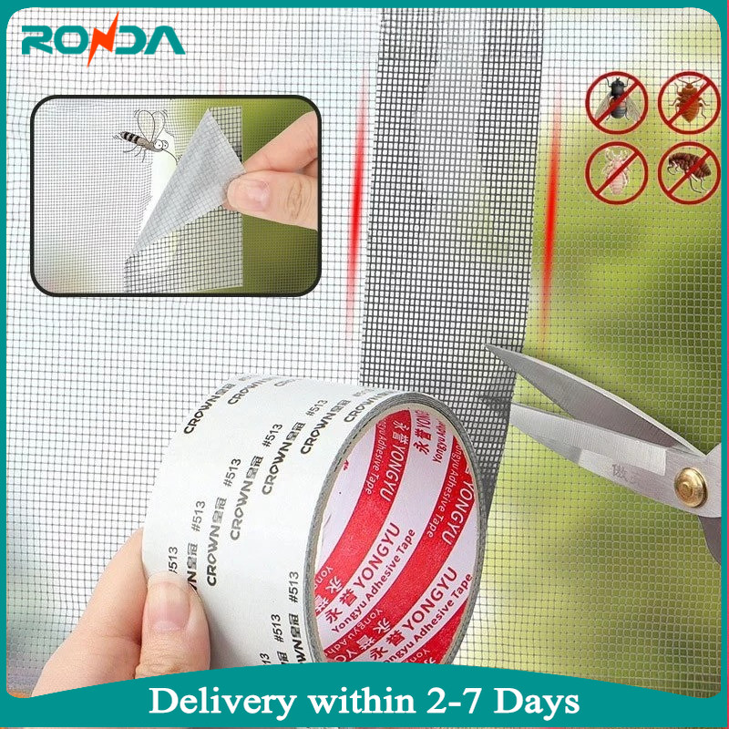 Waterproof Strong Adhesive Holes Repair Tapes Window Screen Repair Tape ...