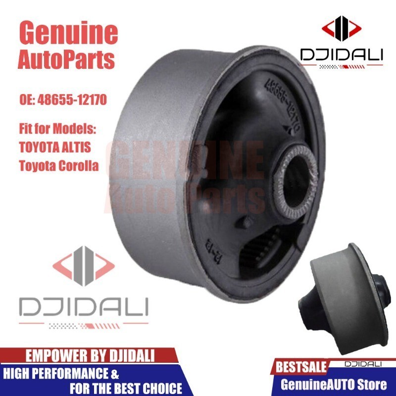 Front Lower Suspension Control Arm Bushing 48655-12170 for Toyota ...