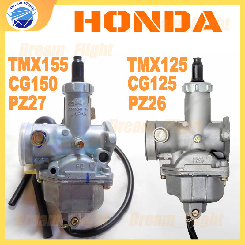 CARBURATOR TMX125 TMX155 CG125 CG150 RUSI125 TC125 PZ26/PZ27 MOTORCYCLE PARTS CARBURETOR 150CC ...