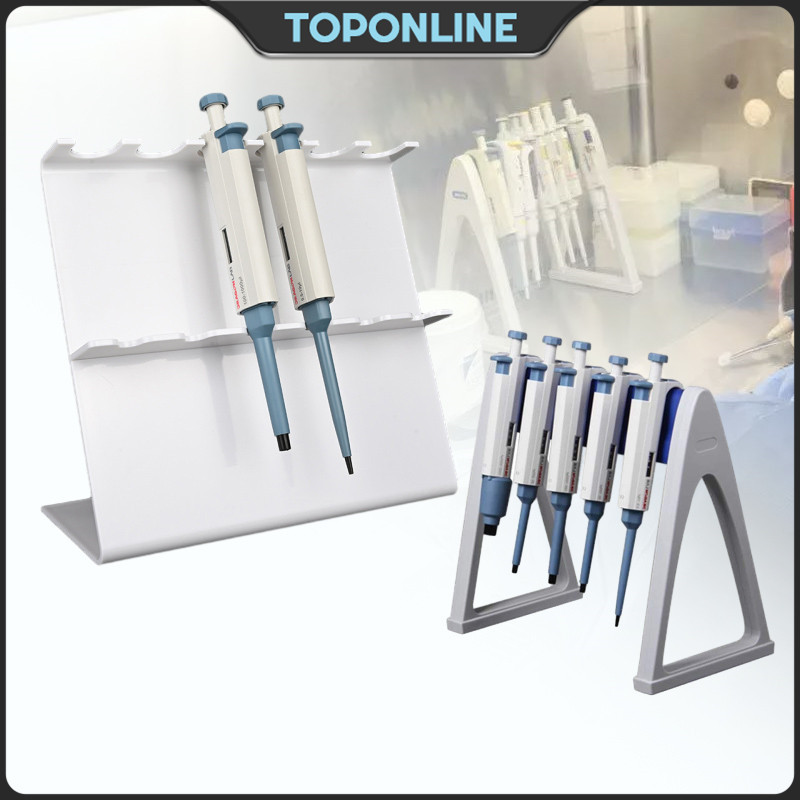 Plastic Pipette Rack A/Z Type Laboratory Micropipette Holder Universal ...