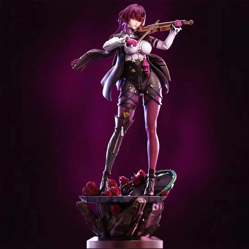 Honkai Star Rail Kafka Figure Play The Violin Statue Model | Shopee ...