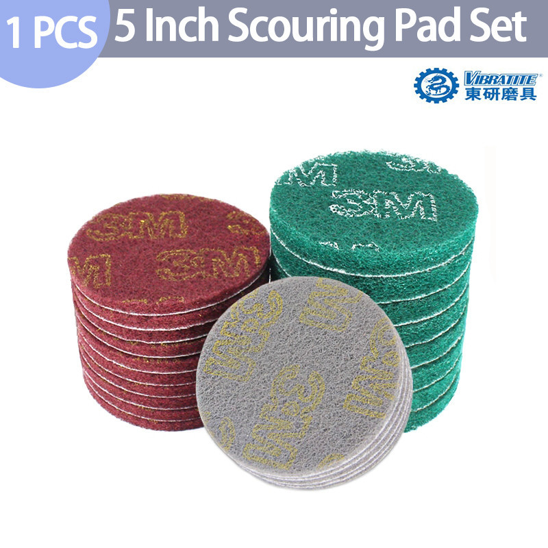 3MM 5 Inch 125mm Velcro Polisher Adhesive Backing Pad Sand Paper Pad ...