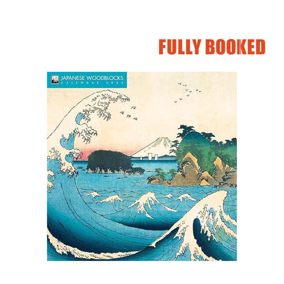 Flame Tree Calendars: Japanese Woodblocks 2025 Wall Calendar | Shopee ...