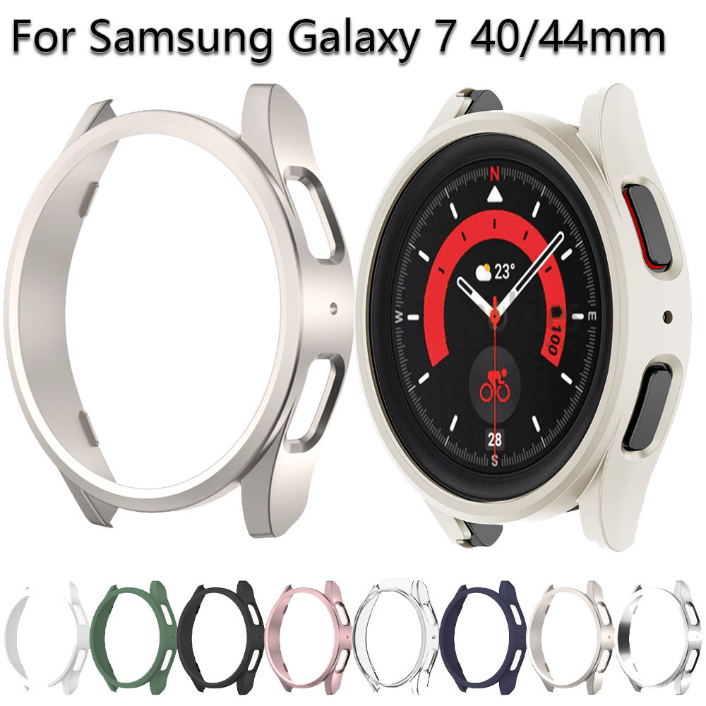 PC Matte Watch Case for Samsung Galaxy Watch 7 44mm 40mm Hard Bumper ...