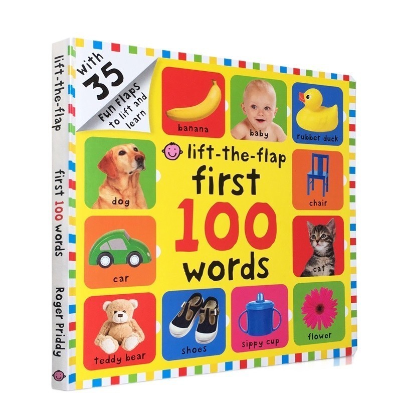 presale Mike Mellon Flipping 100 Words First 100 Words Lift-the-Flap ...