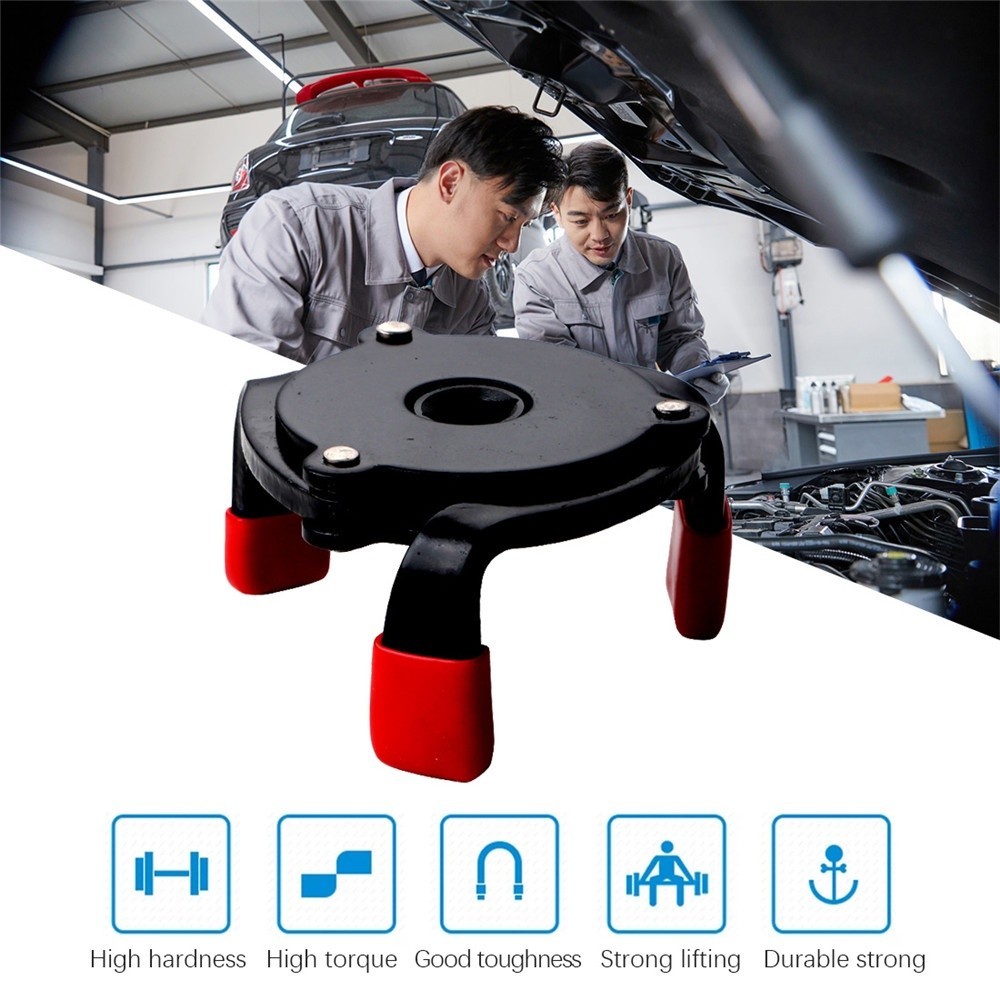 RQ+√High Quality Universal 3 Jaw Oil Filter Remover Tool Cars Oil ...