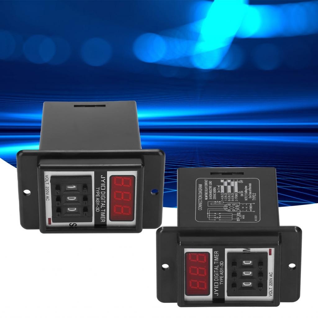 Iuxishop Off Delay Timer 12v Relay Module High Accuracy Cyclic for ...