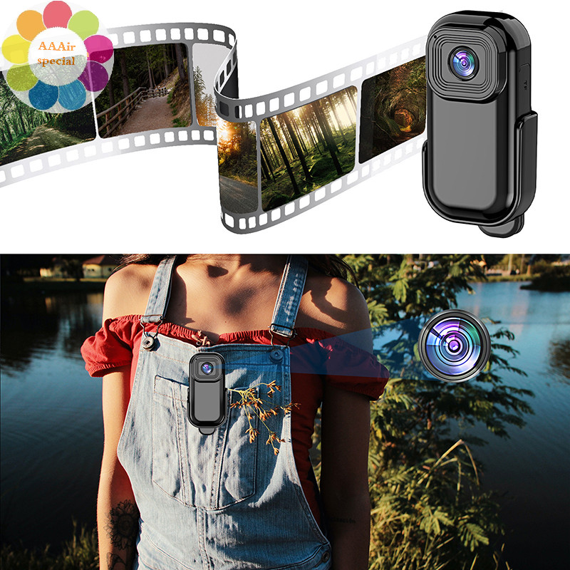SEMEBY Mini Camera Portable Police Pocket Sport Digital Voice Video ...