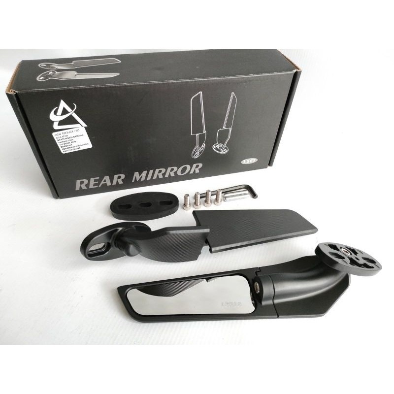 Universal Winglet - Winglet Stealth Series Mirror Universal Folding ...