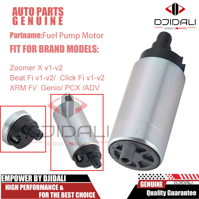 Fuel Pump Motor Zoomer X v1-v2 / Beat Fi v1-v2 / XRM Fi / RS125-Fi ...