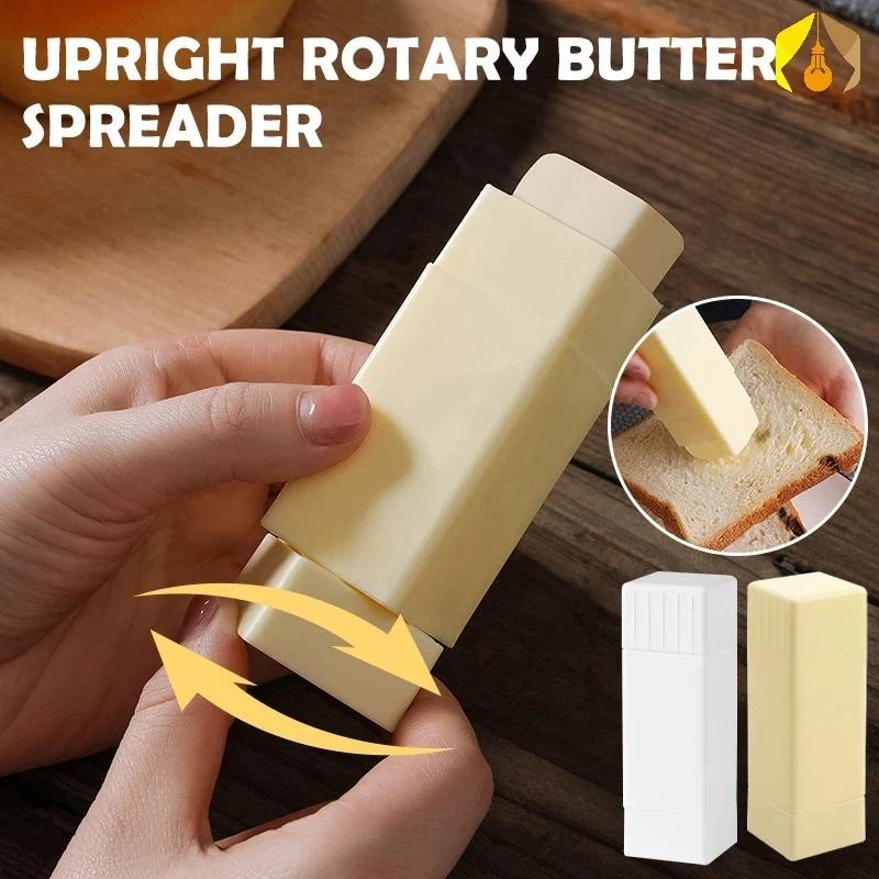 2Pcs Creative Rotary Butter Spreader Sticks - Easy-to-Use Upright ...