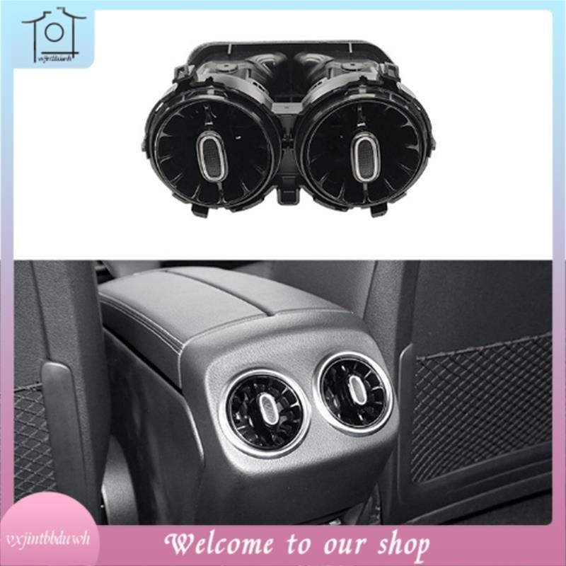 [vxjintbbduwh] Car Rear Air Conditioner Vent Assembly A/C Vents ...