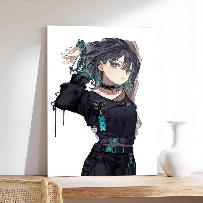 No Framed Dreamy Aesthetic-Anime-PFP Posters: Inspiring Imagination and ...