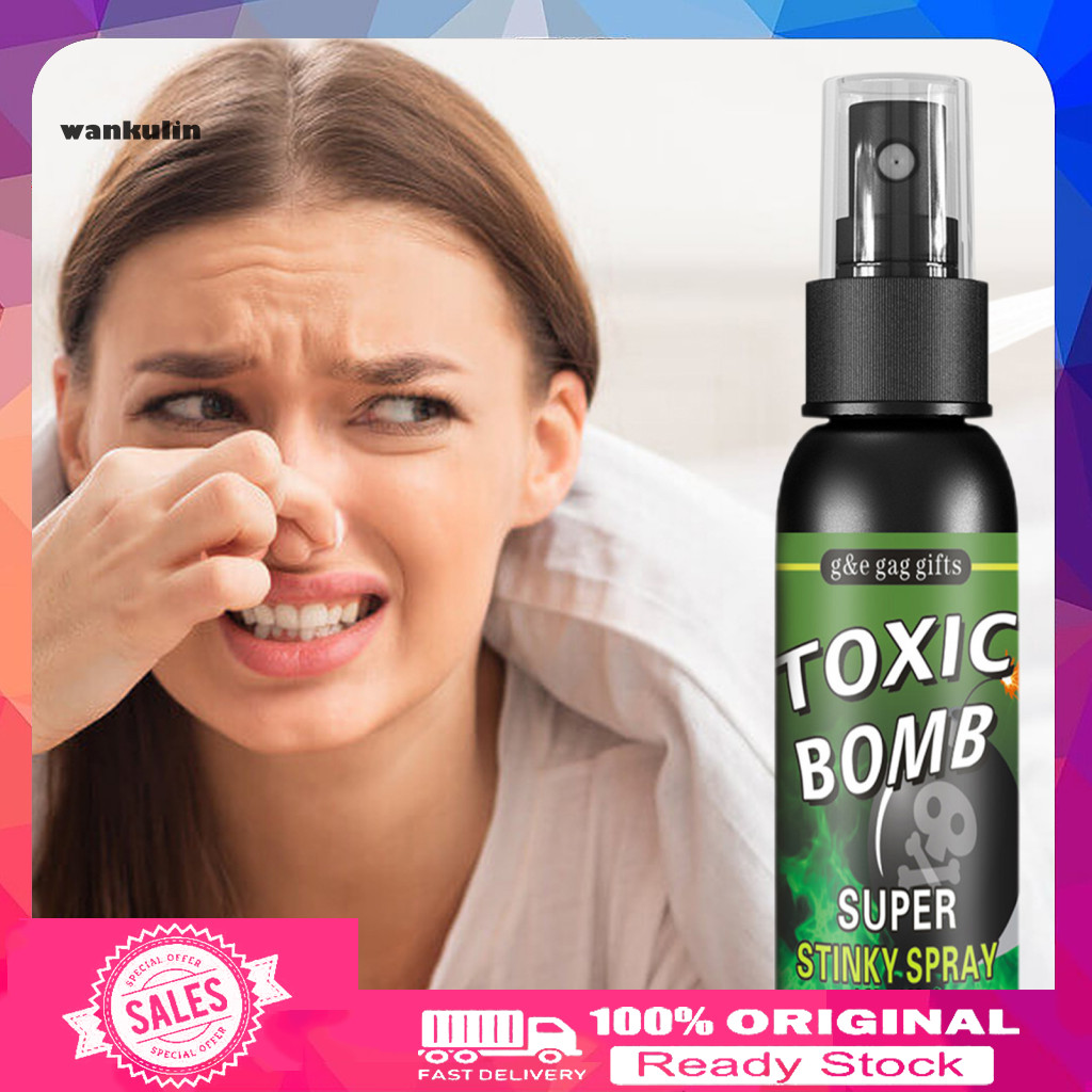 30ML Fart Spray Safe Lasting Fast Effective No Harm Halloween Party ...