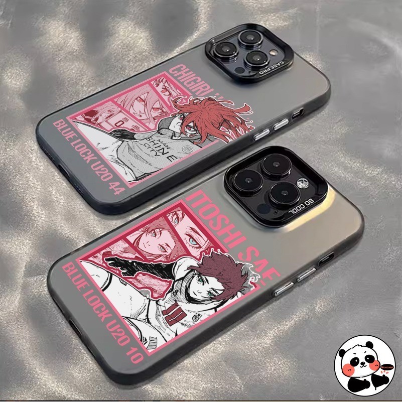 BLUE LOCK Casing For iPhone 15 14 Plus 13 Pro Max 15ProMax 14ProMax ...