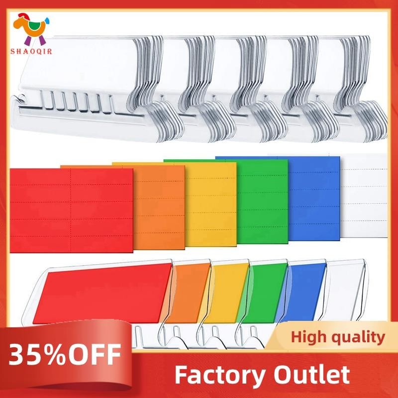 Hot Sale 120 Sets File Document Tabs 2 Inch Hanging Folder Tabs and ...