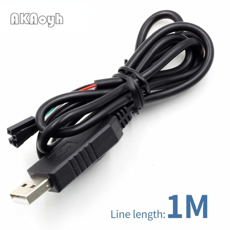 PL2303HX USB Transfer to TTL RS232 Serial Port Adapter Cable Module ...