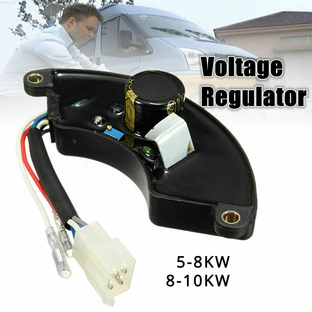 AVR Automatic Single Phase Voltage Regulator For 5KW 6KW 7KW 8KW 9KW ...