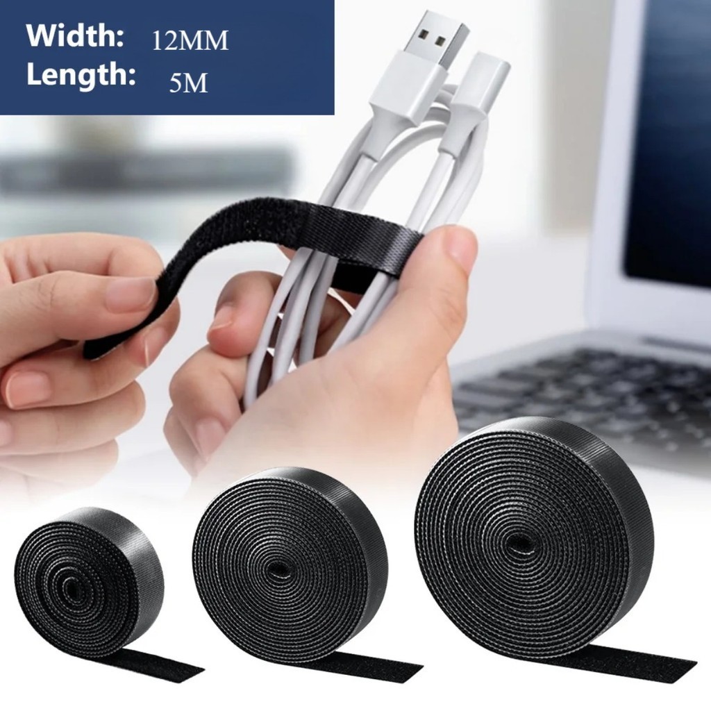 Cable Wire Organizer Velcro Cable Ties Fastening Tape Cable Ties ...