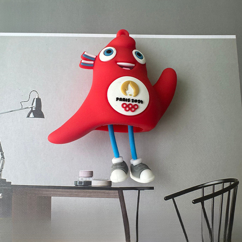 Mascot Phryges pendant Paris Olympic Games 2024 hanging piece souvenir ...