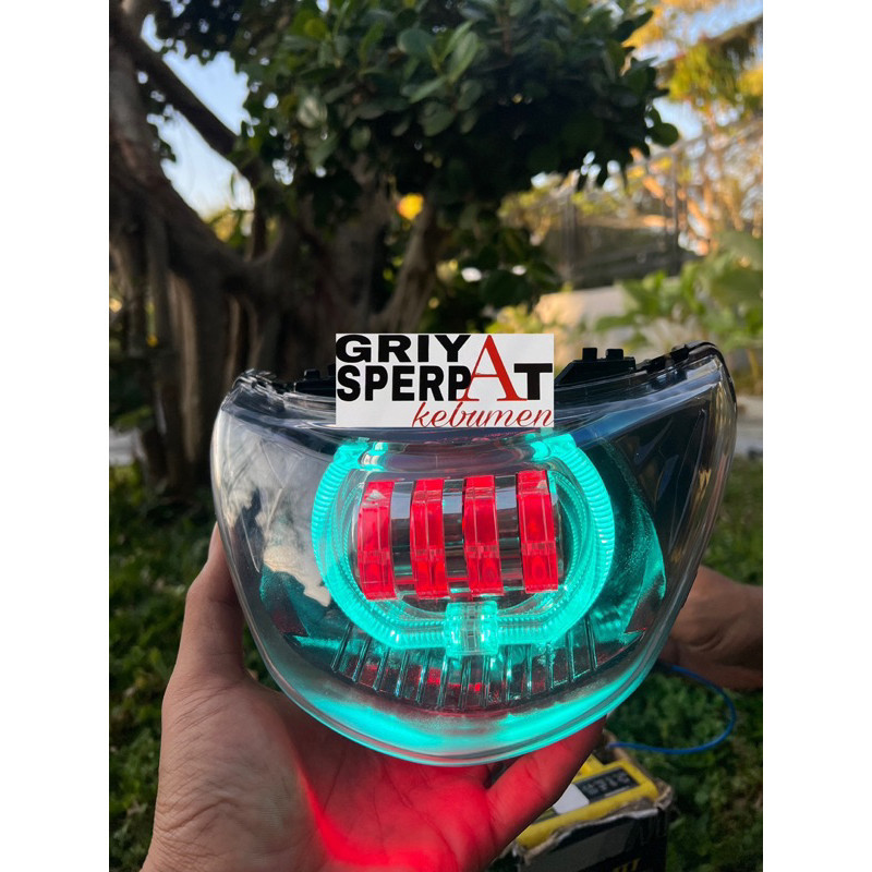 Smash new 2006 2007 2008 custom biled billed projector headlights ...