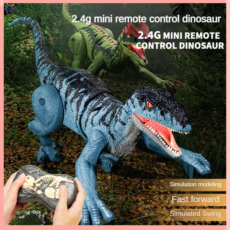 Toy Robot Remote Control Dinosaur Simulation Light Sound Tyrannosaurus ...