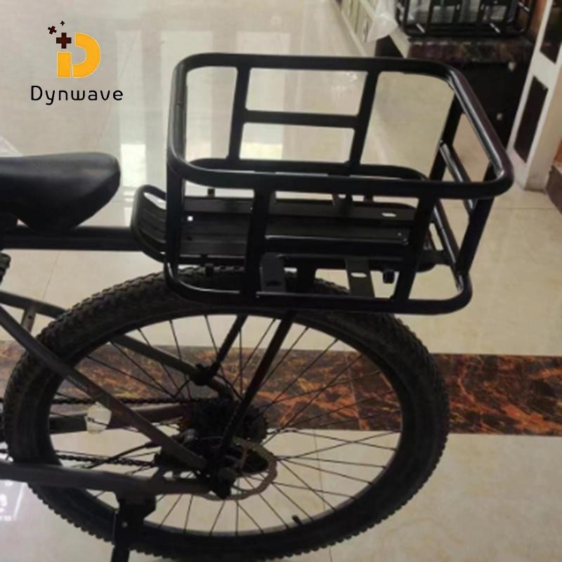 Dynwave Baskets Bike Rack Rear Bag Luggage Carrier Frame Basket Bike ...