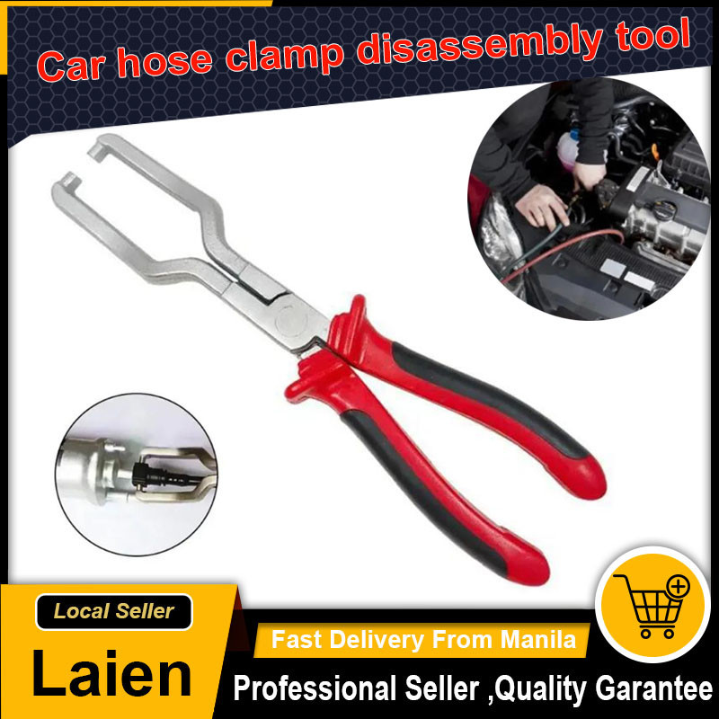 Fuel line clamp disassembly tool, automotive hose clamp disassembly and ...