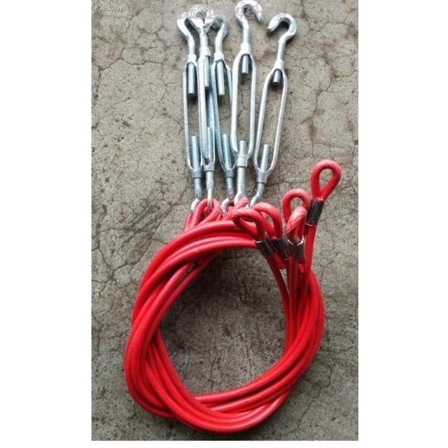 Large truck traction tensioner fixed cargo box wire rope cargo ...