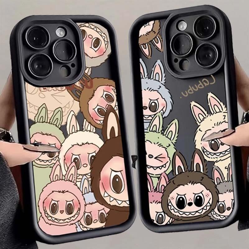 Cute Colorful Labubu Phone Casing For Honor 90 5G Nova 5T 5I 7 9 SE ...