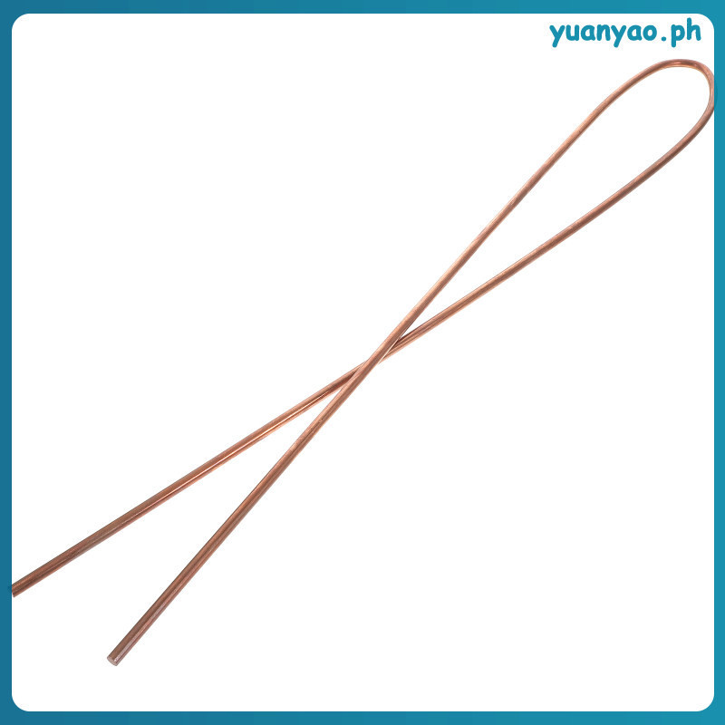 Copper Rod Round Grounding Tube Metal Rods for Crafts yuanyao | Shopee ...