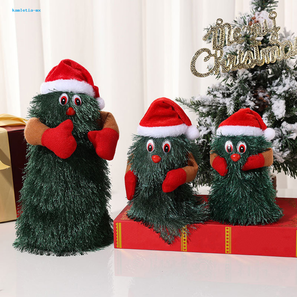 KA* Dancing Christmas Tree Ornament Holiday Ornament Sparkling Dancing ...