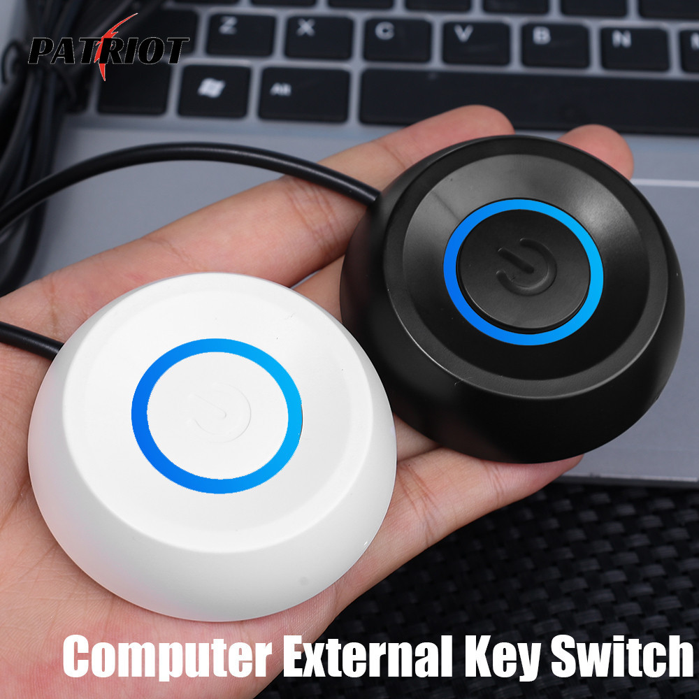 One-Button Power With LED Light - On/Off Switch Extension Cable - 1.8M ...